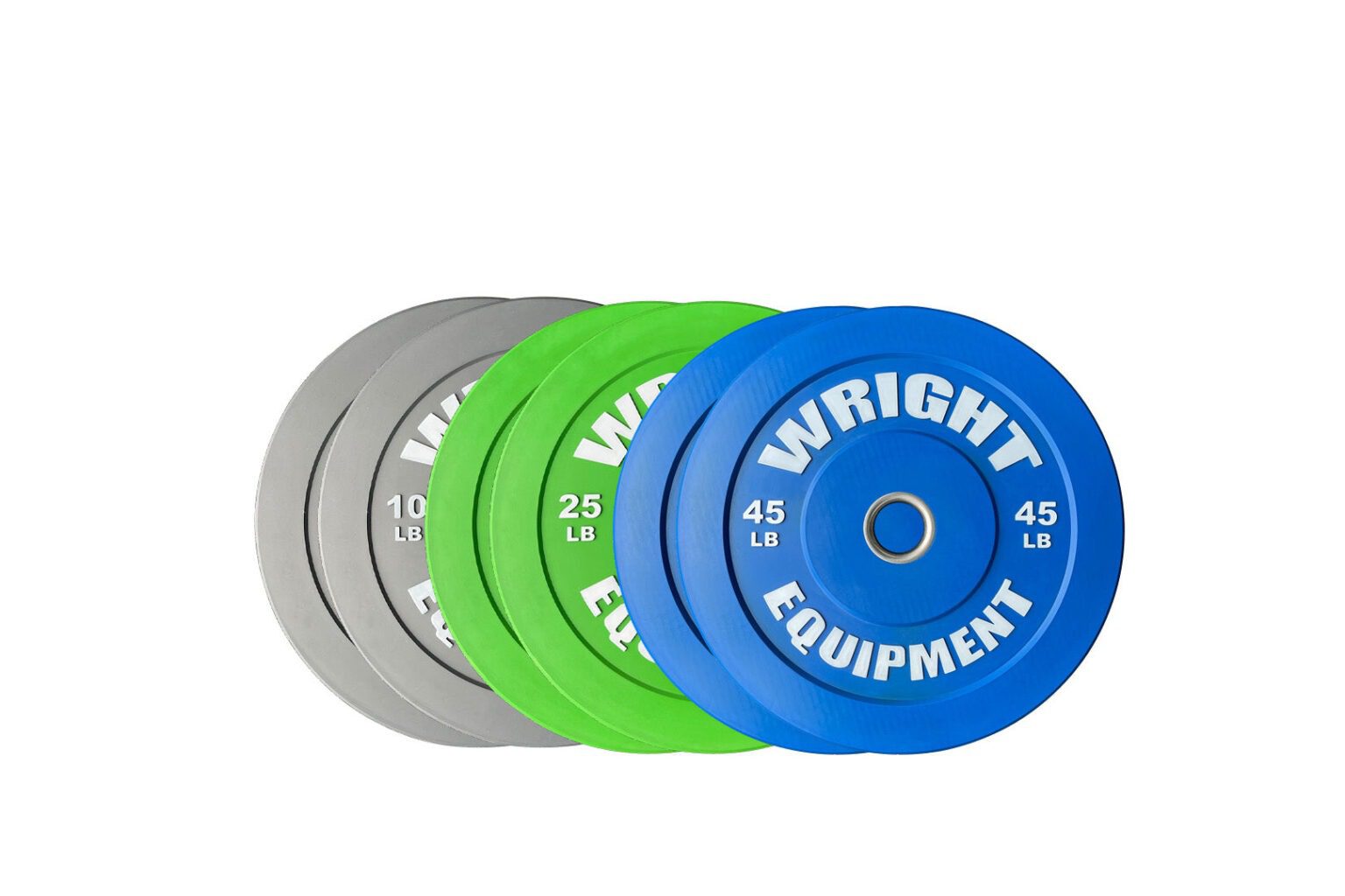 Wright Color Bumper Plates - Wright Equipment