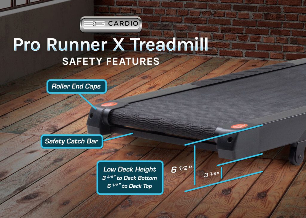 3G Cardio Pro Runner X Treadmill - Wright Equipment
