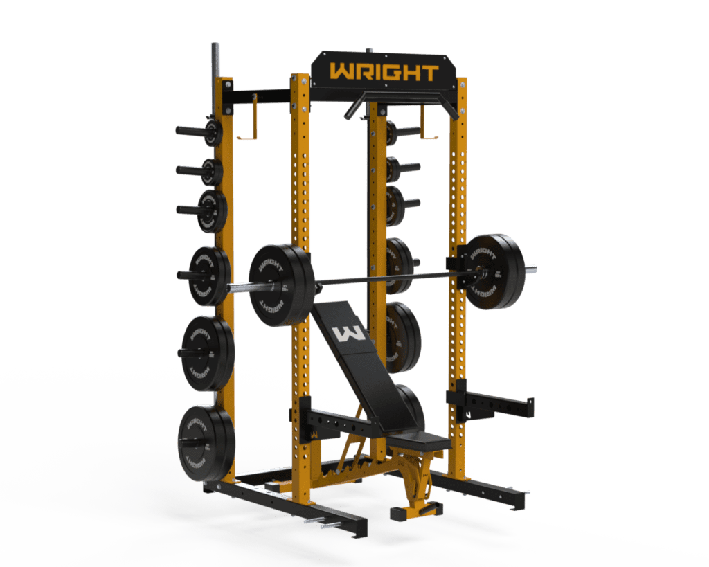 CX-100 Half Power Rack - Wright Equipment